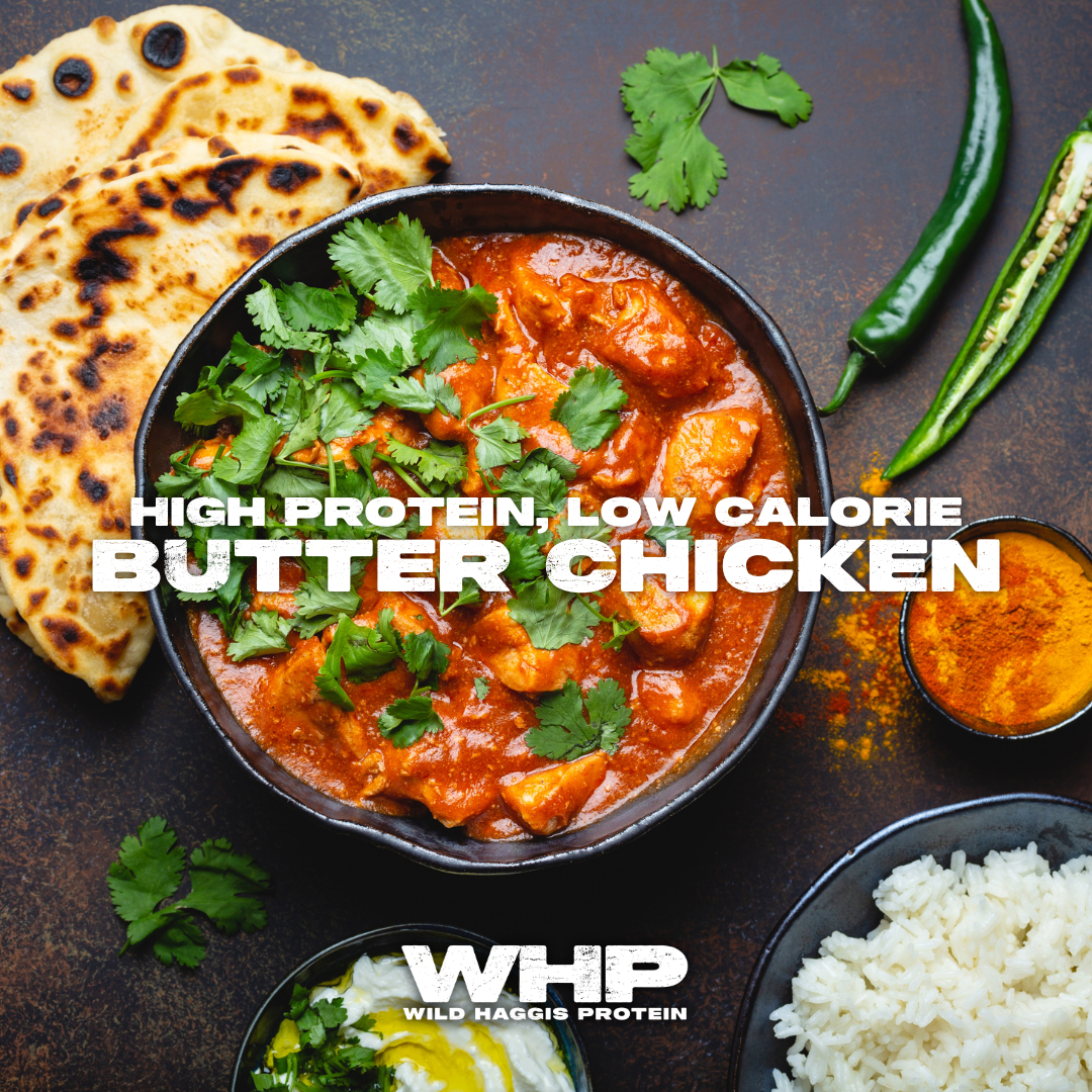 Healthy Butter Chicken Recipe — Wild Haggis Protein