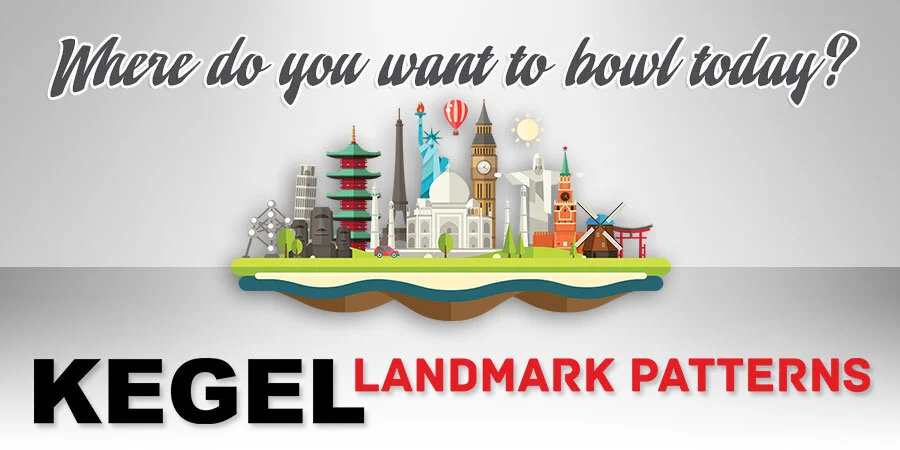 Landmark Patterns - Where do you want to bowl today? — KEGEL | Bowling ...