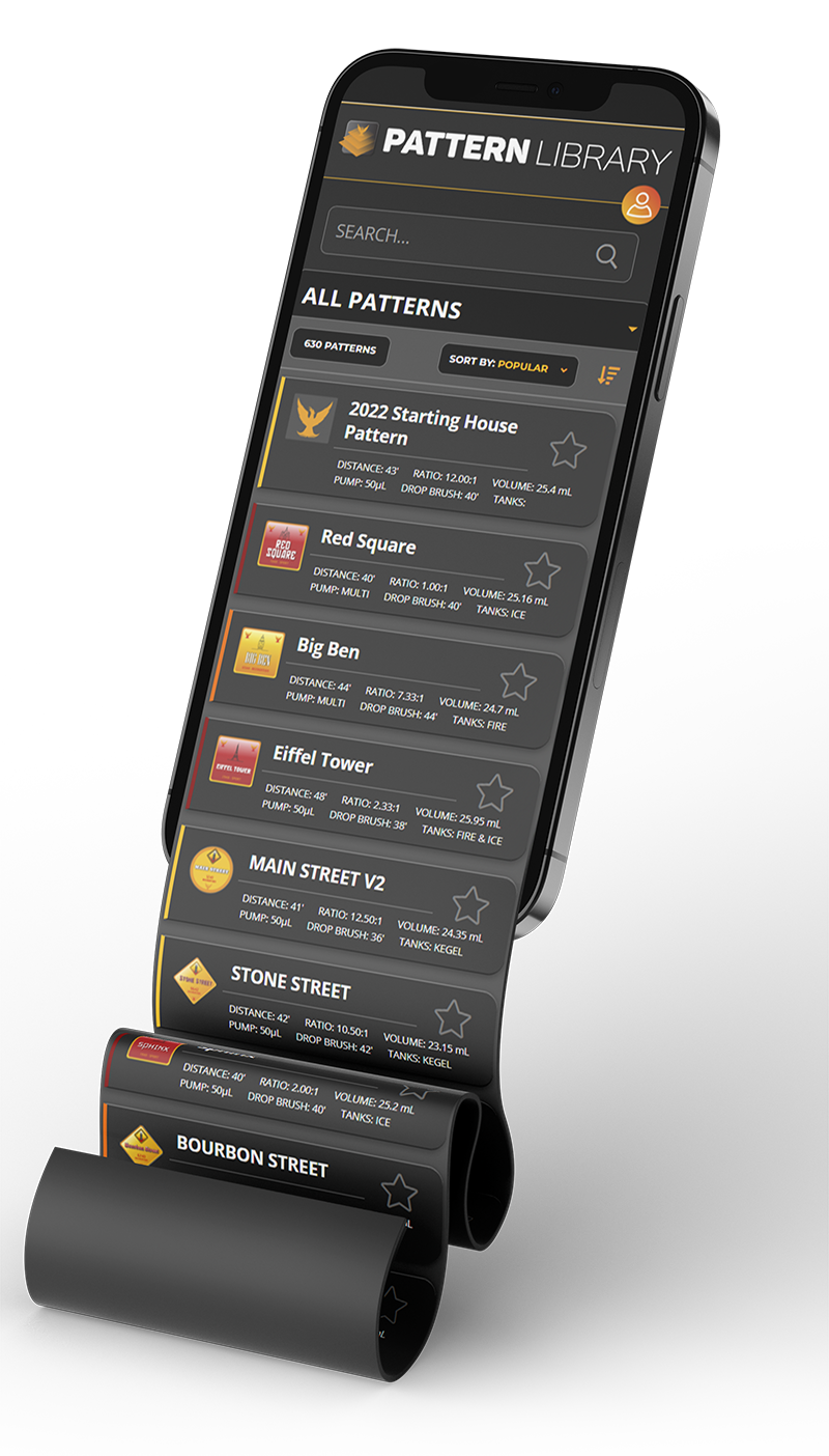 PATTERN LIBRARY APP — KEGEL | Bowling Solutions