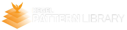 PATTERN LIBRARY APP — KEGEL | Bowling Solutions