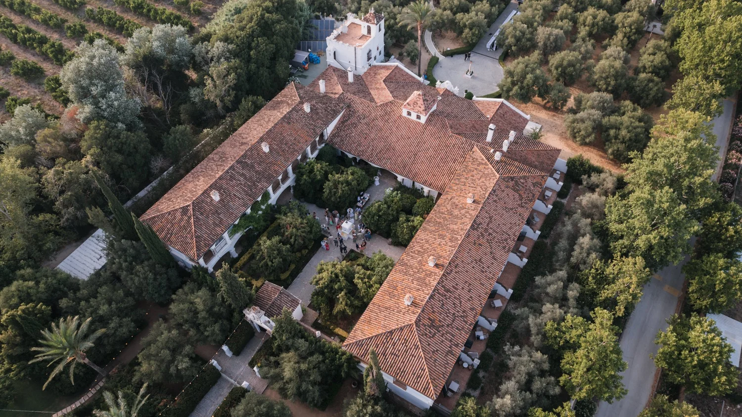 Weddings — Finca Monasterio