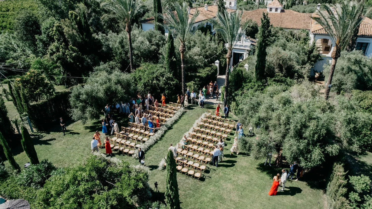 Weddings — Finca Monasterio