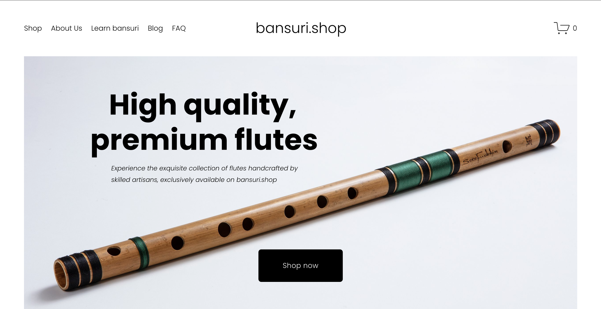 bansuri.shop — L. Lundquist | Official page of bansuri player Linus Lundquist