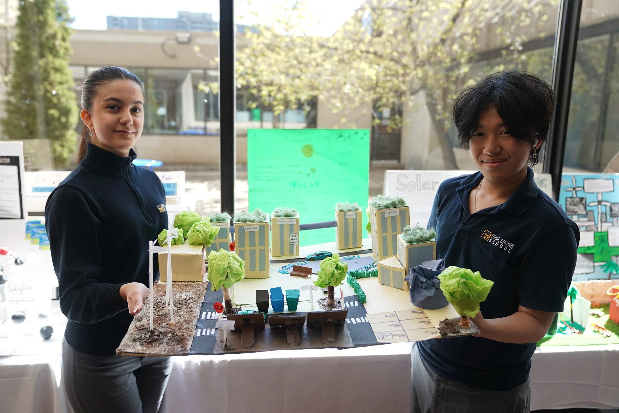 Steam Program — Royal Crown School