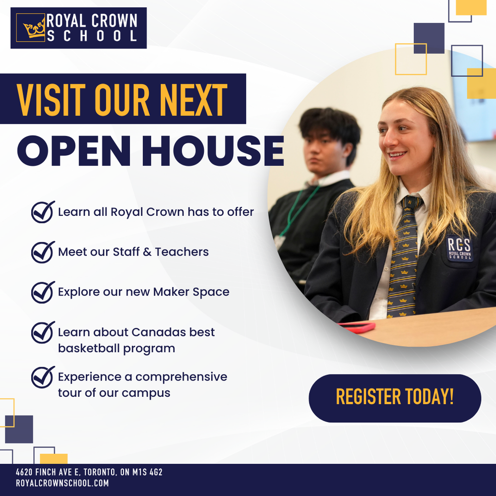 Open House — Royal Crown School