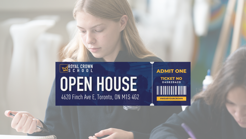 Open House | Discover Royal Crown — Join Us — Royal Crown School
