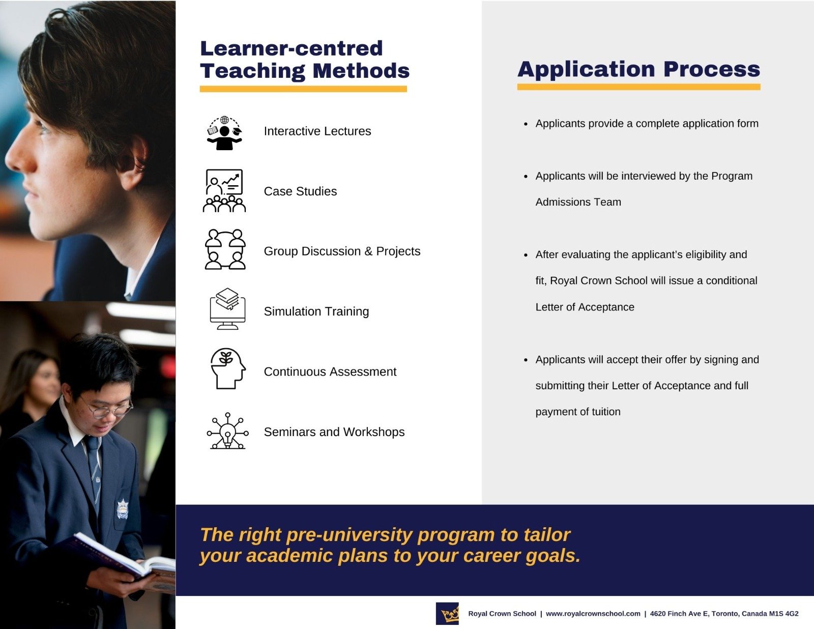 rotman program — Royal Crown School
