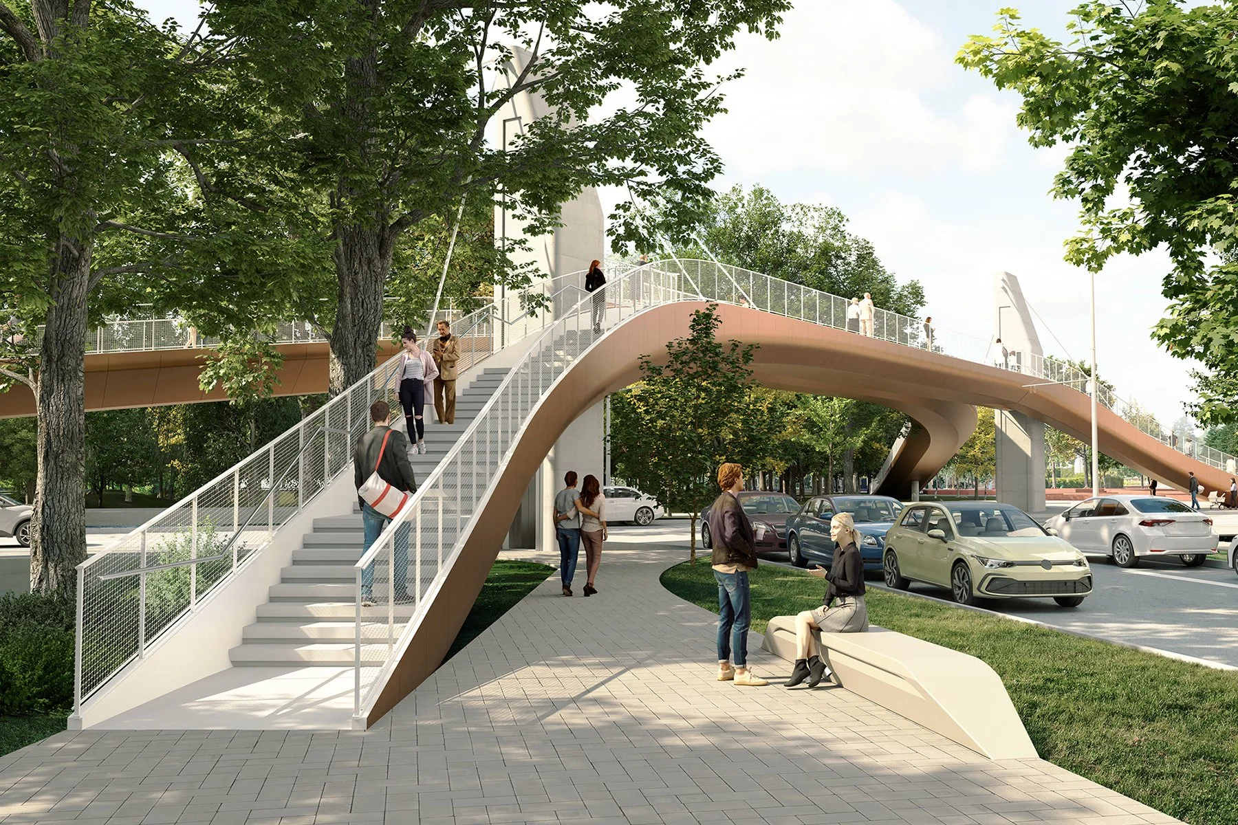 South Park Bridge — UNISM