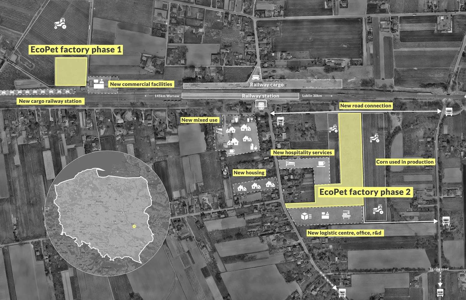 EcoPet Flagship Factory — UNISM