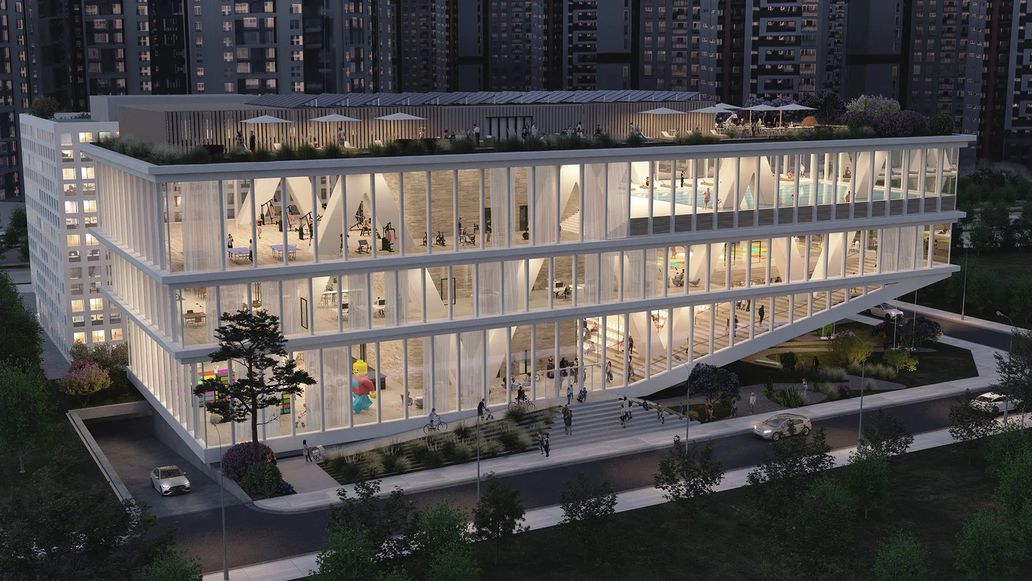 Yeonsu-gu Youth Center — UNISM