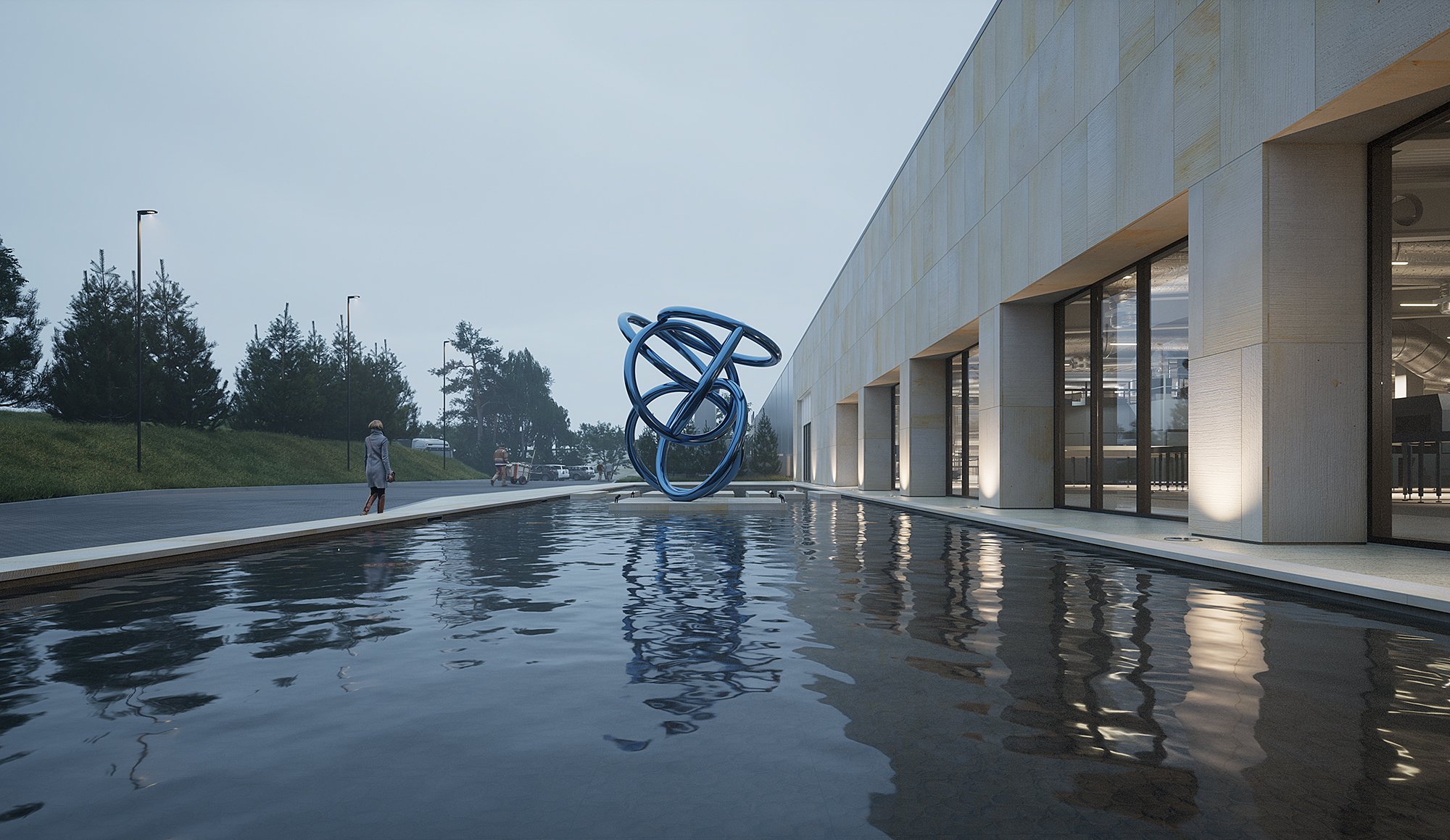 Cisowianka Bottling Plant — UNISM