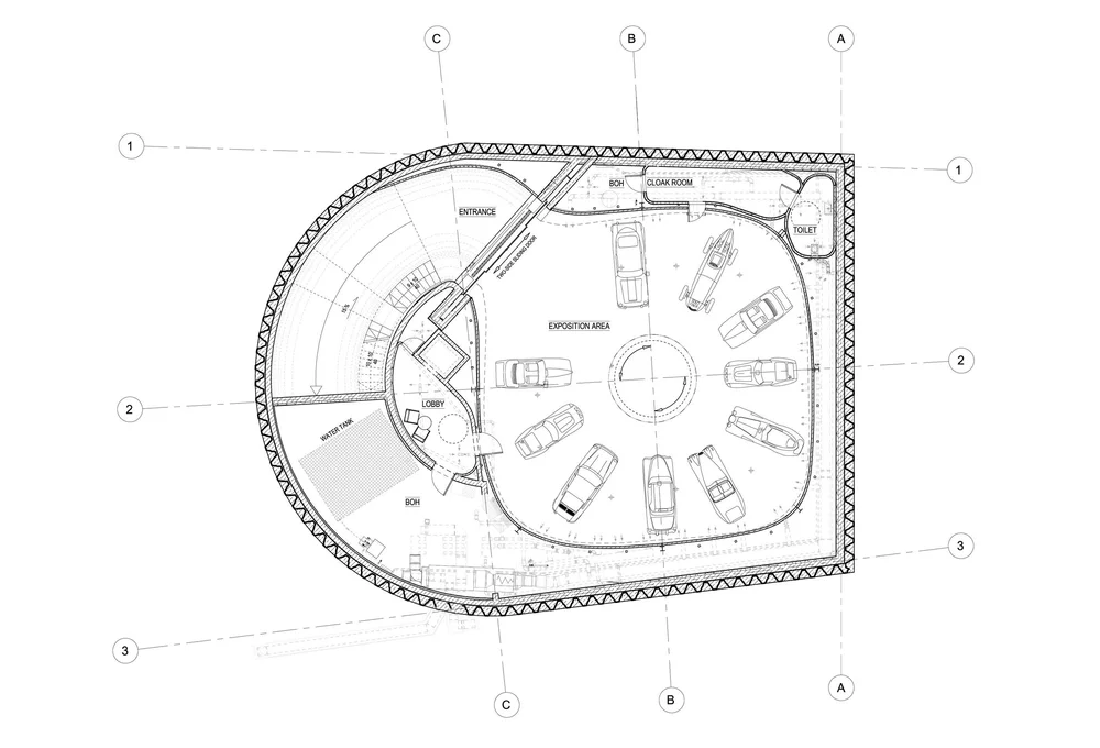 Subterranean Showroom — UNISM