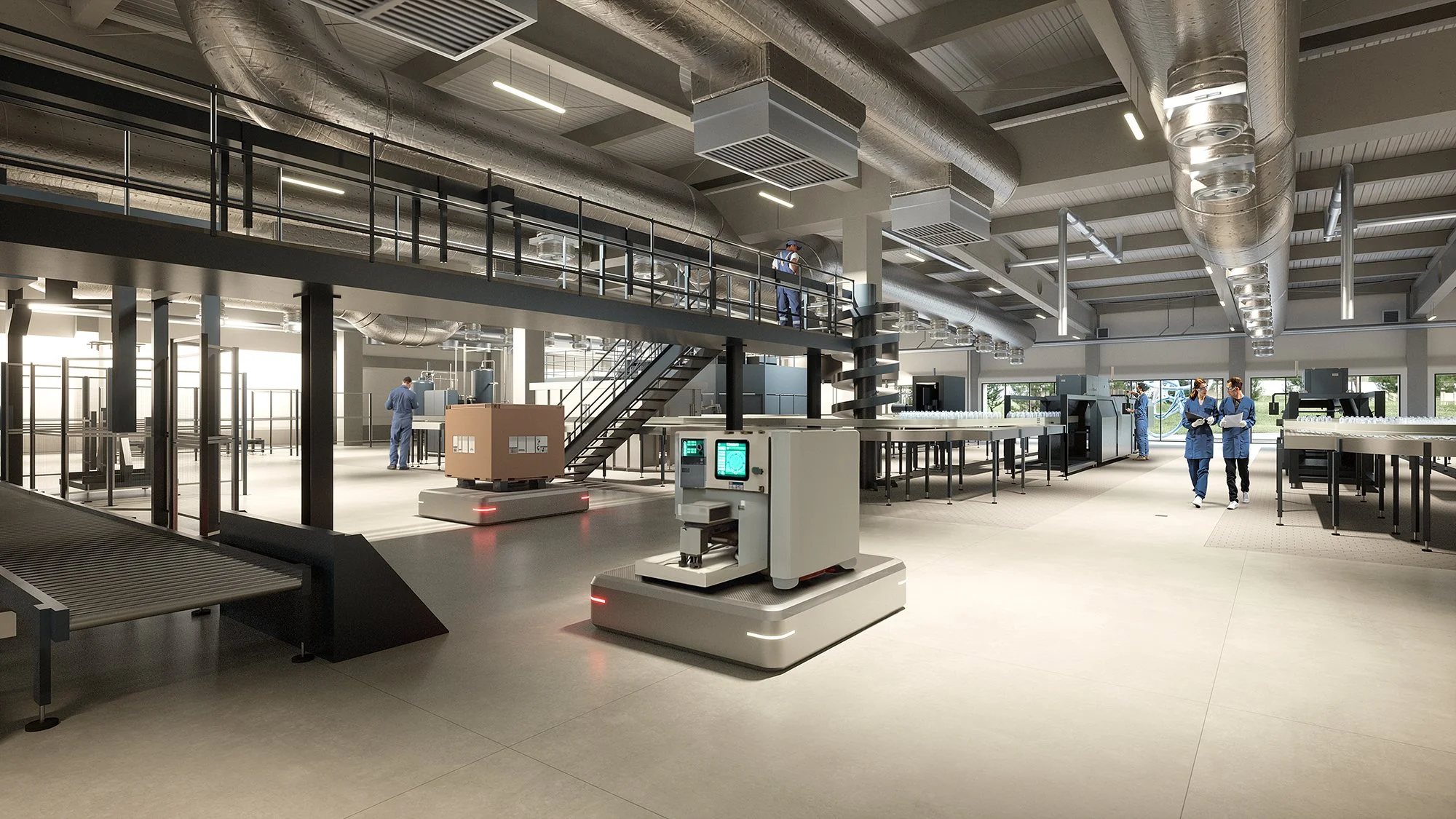 Cisowianka Bottling Plant — UNISM