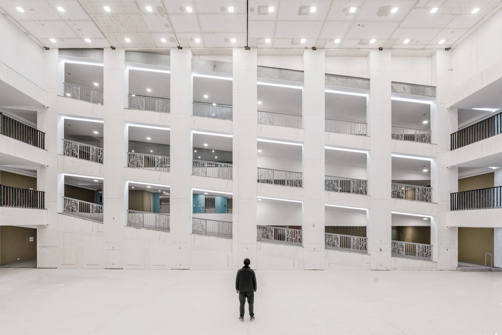 Infnite Landscape — UNISM