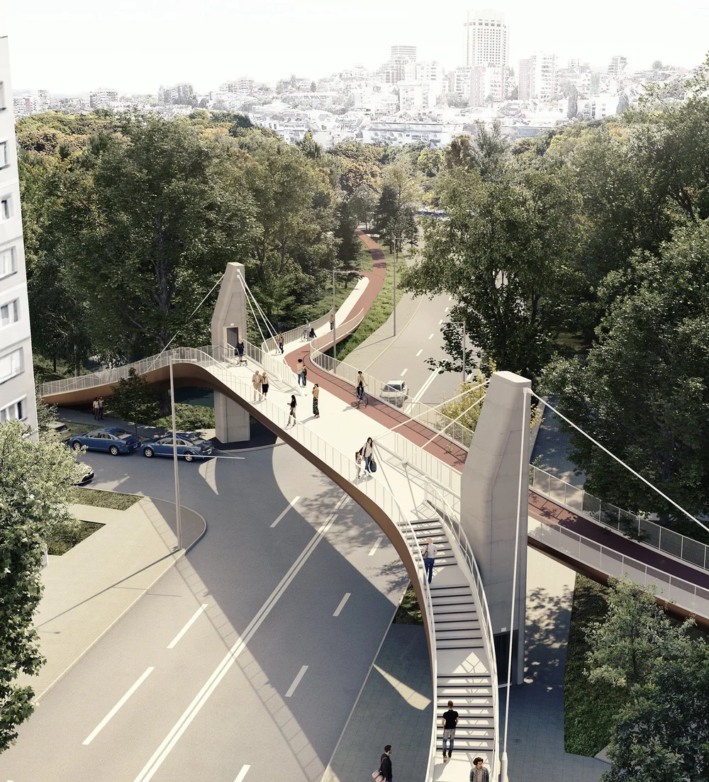 South Park Bridge — UNISM