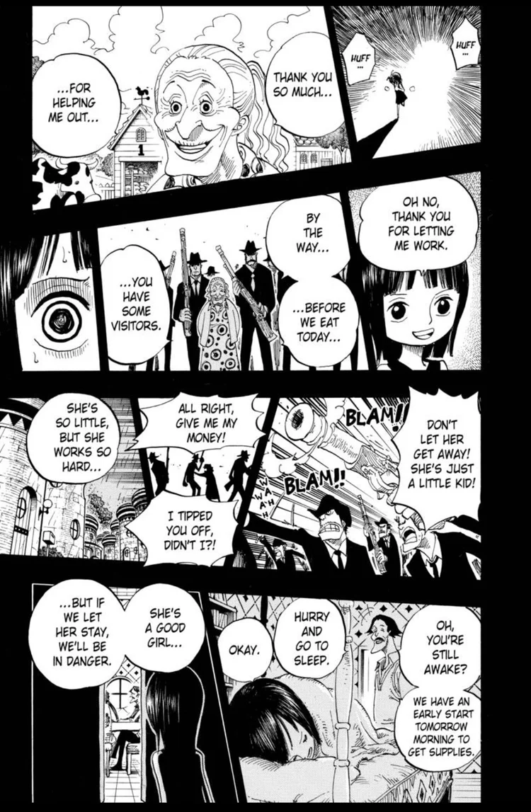 One Piece Chapter 1133: Nice Things — The One Piece Podcast