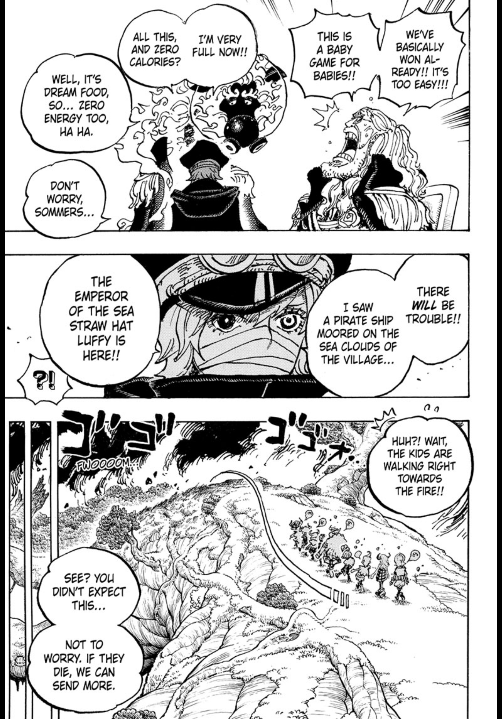 One Piece Chapters 1142, 1143 & 1144 — The One Piece Podcast