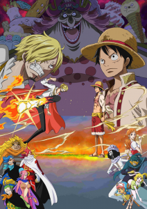 Interview with The Whole Cake Island Arc Anime Staff — The One Piece ...