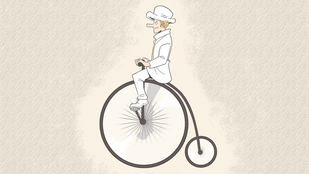 Episode 757, “Kaku’s Penny-Farthing” (with Roger DiLuigi) — The One ...