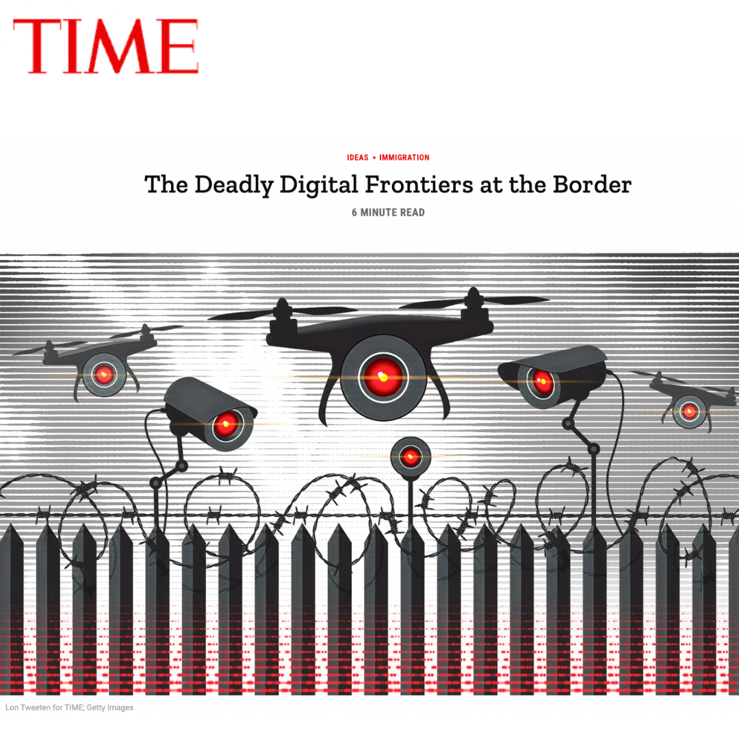 Books — Petra Molnar