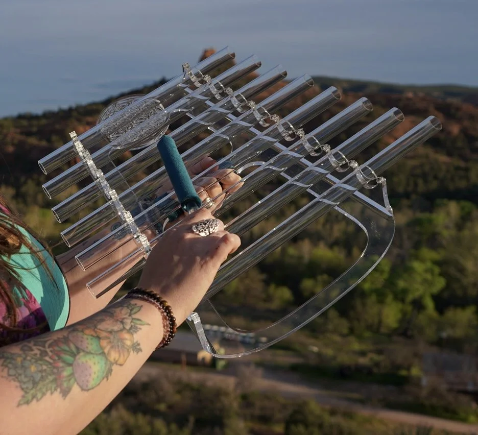 Ethereal Wings Crystal Harps for sale — COSMIC RESONANCE