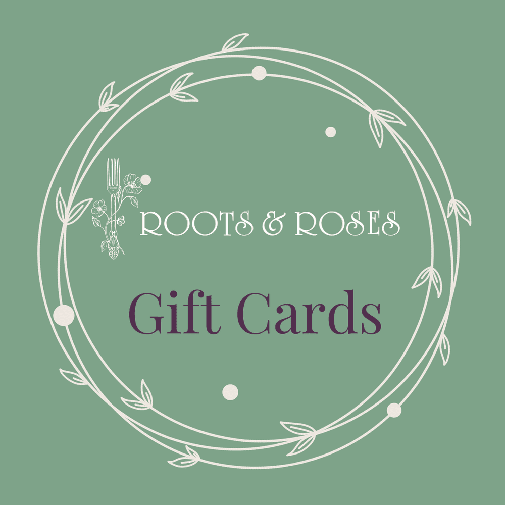 Gift Cards — Roots & Roses