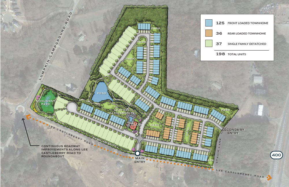Foxgrove on Castleberry — Pine Grove Communities | Atlanta, GA