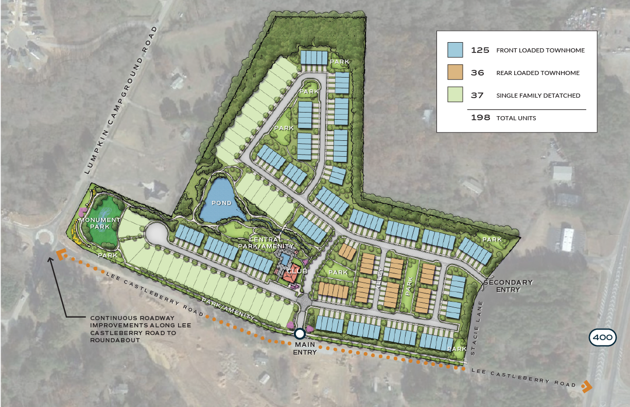 Foxgrove on Castleberry — Pine Grove Communities | Atlanta, GA