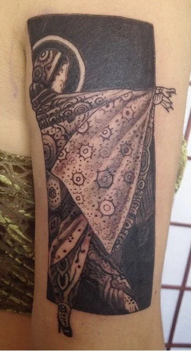Patrick Blackstorm — Mission Street Tattoo