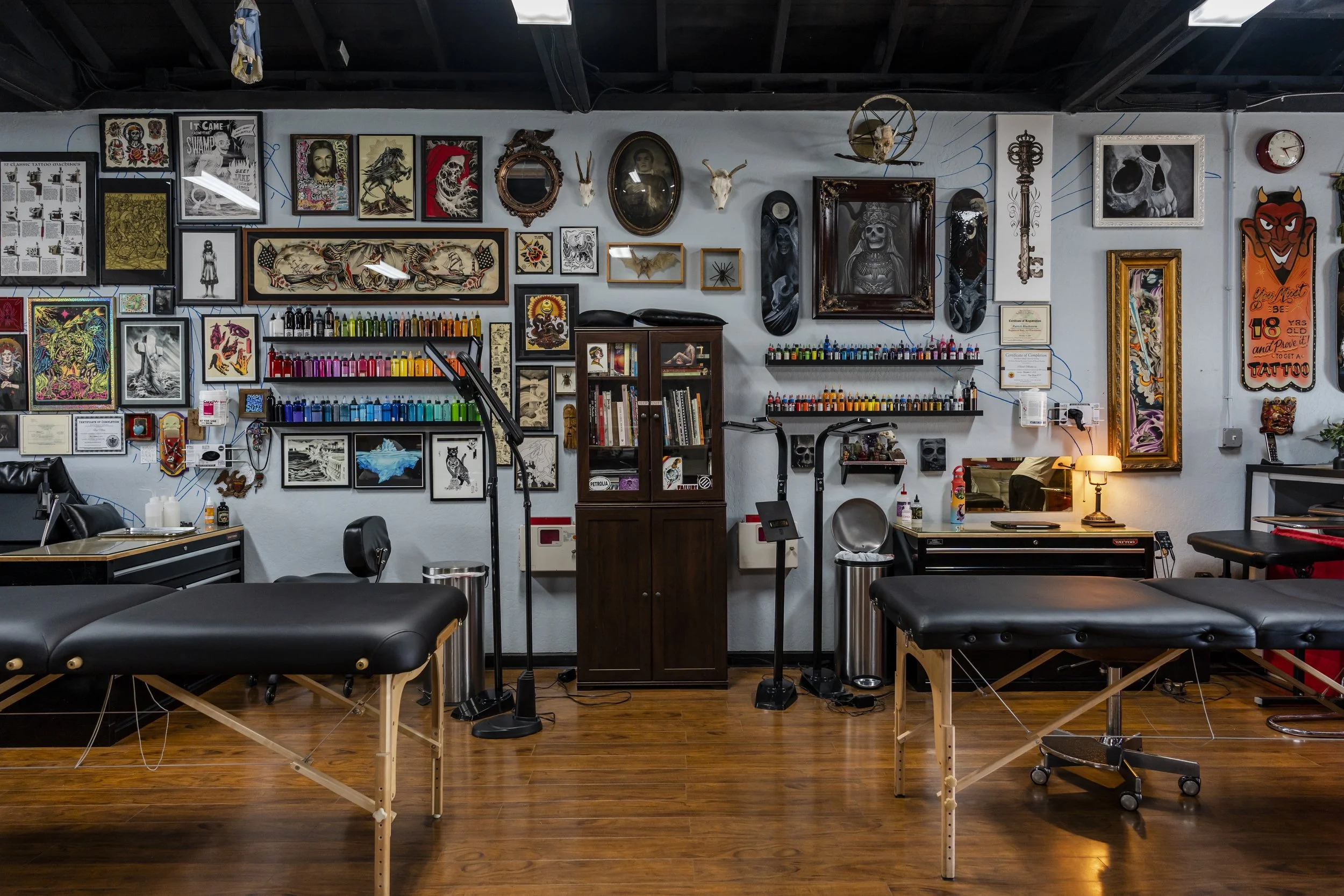 Mission Street Tattoo