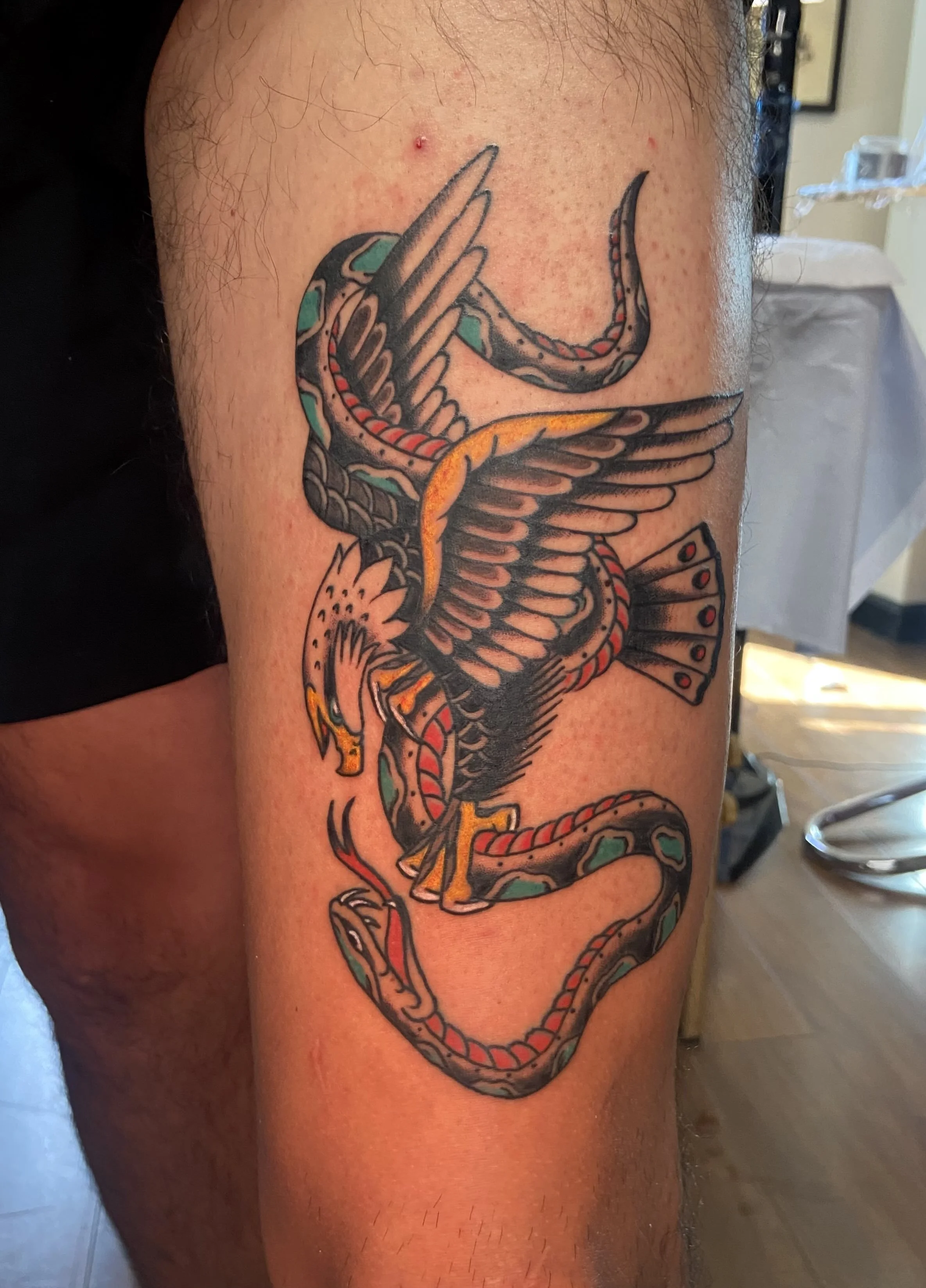 Patrick Damlos — Mission Street Tattoo