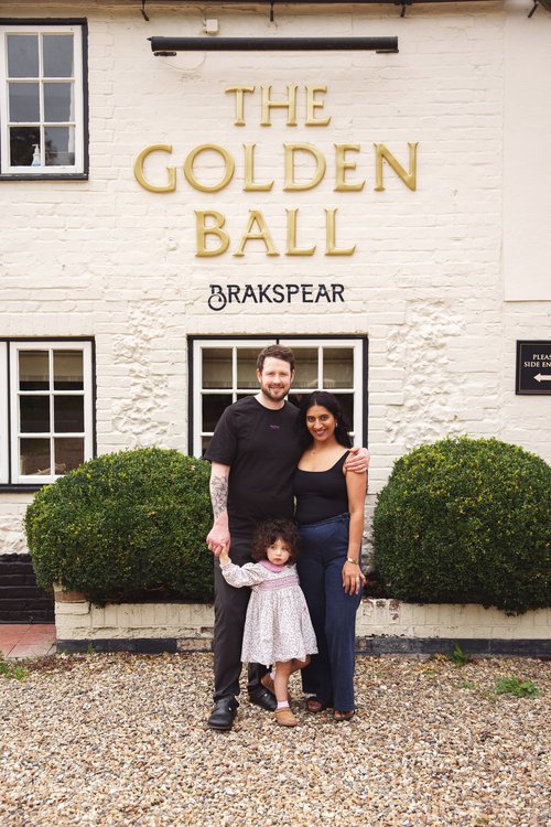 Menus — The Golden Ball - Henley-on-Thames