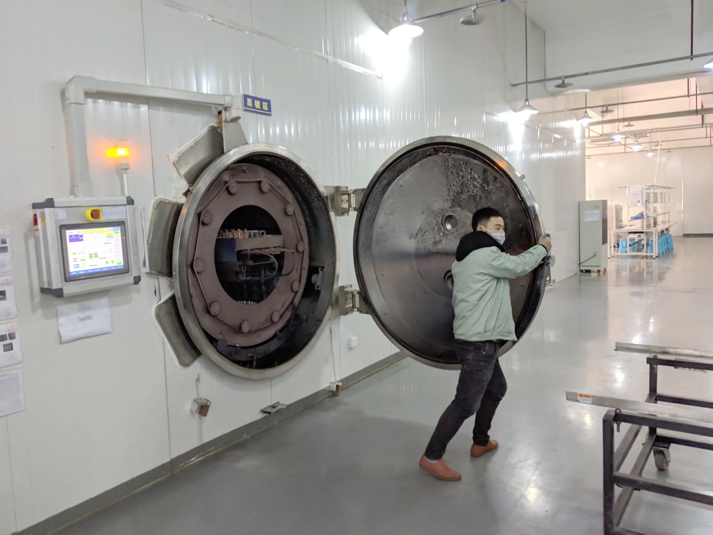 Vacuum Metallization (PVD) — TennMax