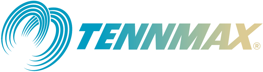 Logo / Horizontal Lockup (without tagline) — TennMax