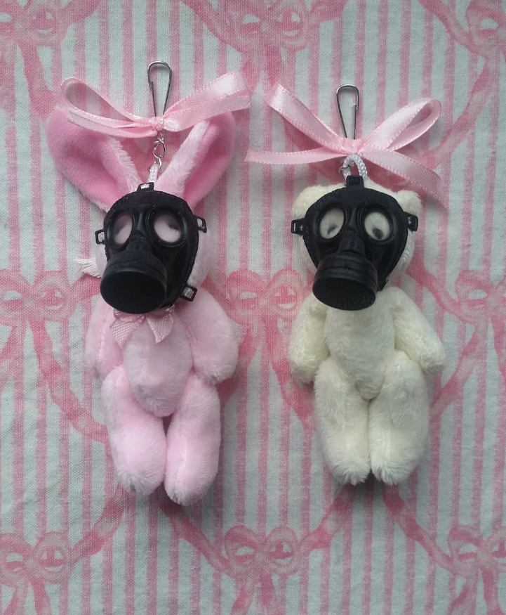 Gas Mask Teddy Bears — Travels and Curiosities | Curious Travel ...