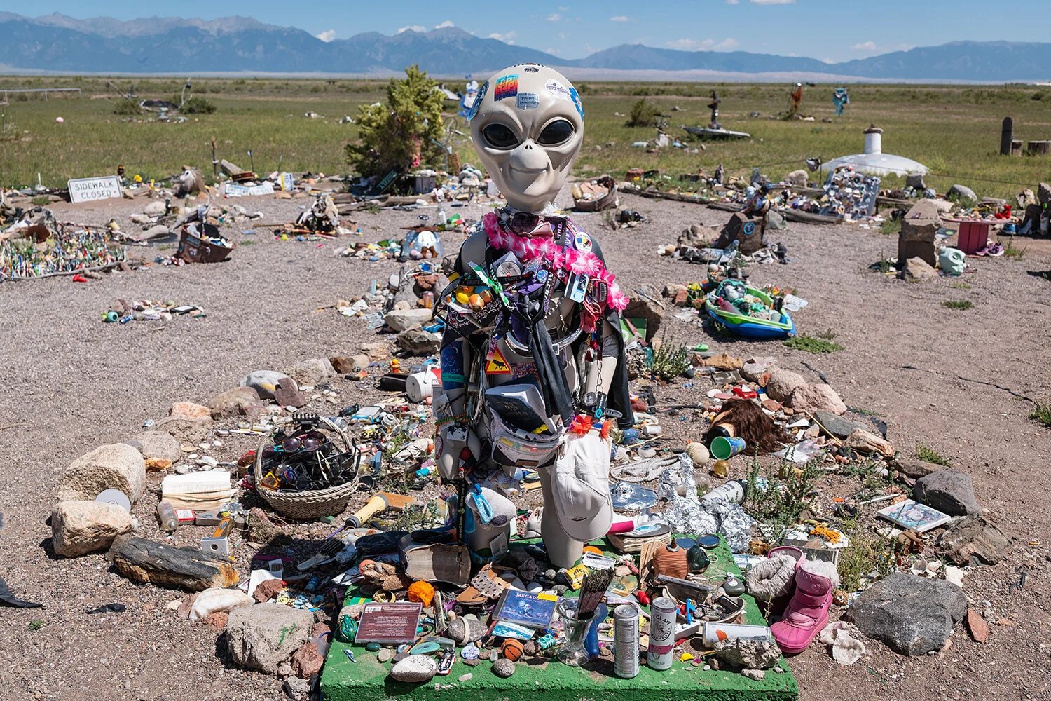 The UFO Watchtower: One of Colorado’s Most Unusual Places — Travels and ...