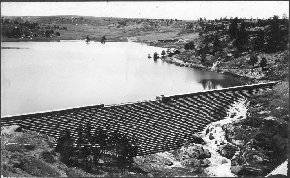Castlewood Dam Ruins — Travels and Curiosities | Curious Travel ...