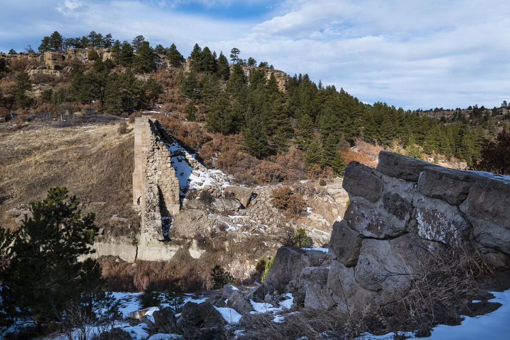 Castlewood Dam Ruins — Travels and Curiosities | Curious Travel ...