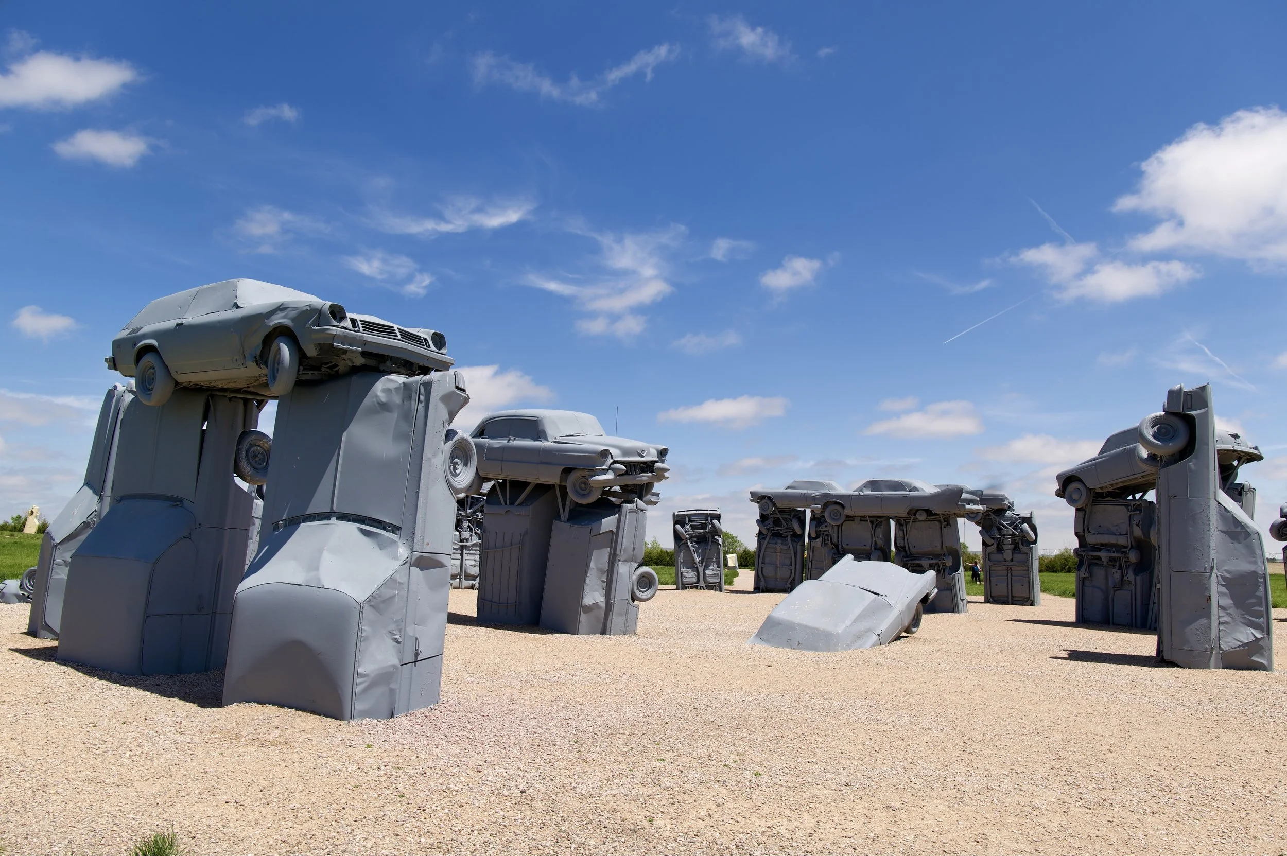 Carhenge: America’s Vehicular Stonehenge — Travels and Curiosities ...