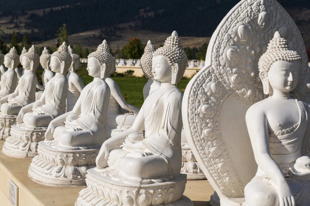 Garden of 1000 Buddhas — Travels and Curiosities | Curious Travel ...
