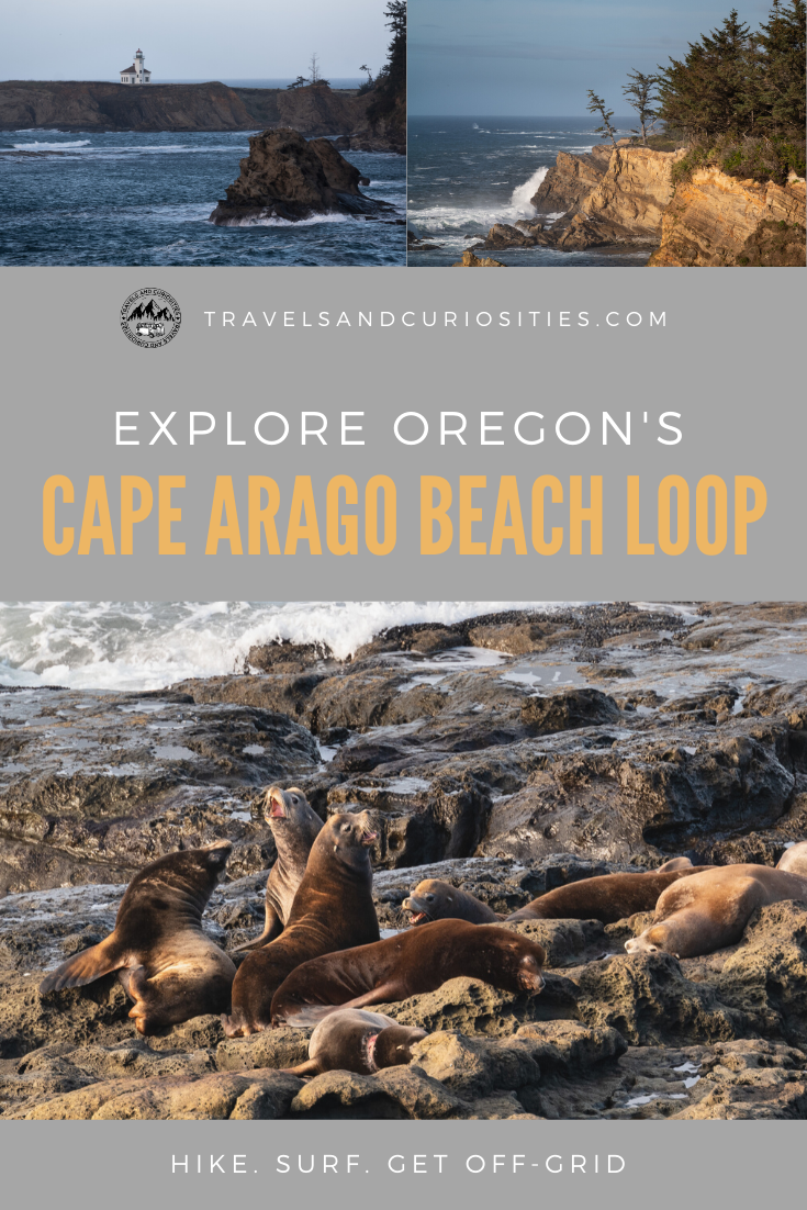 Cape Arago — Travels and Curiosities | Curious Travel Destinations and ...