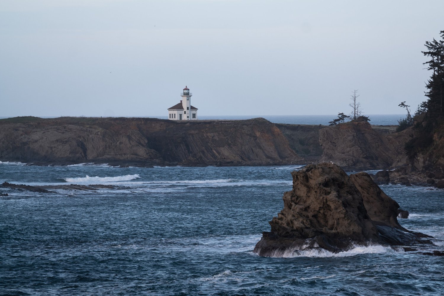 Oregon Lighthouses — Travels and Curiosities | Curious Travel ...