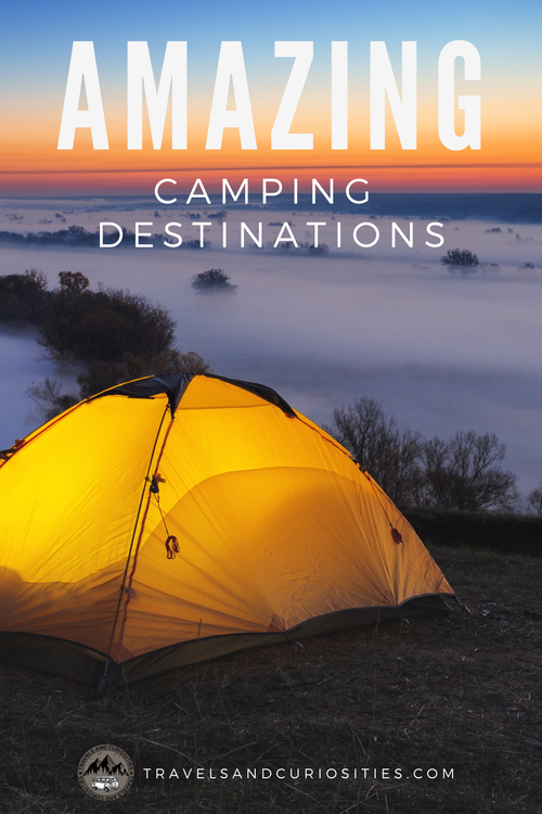 Camping for Beginners — Travels and Curiosities | Curious Travel ...