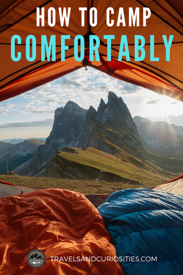 Camping for Beginners — Travels and Curiosities | Curious Travel ...