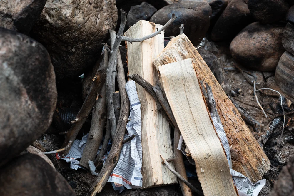 How to Build a Campfire for Beginners — Travels and Curiosities ...