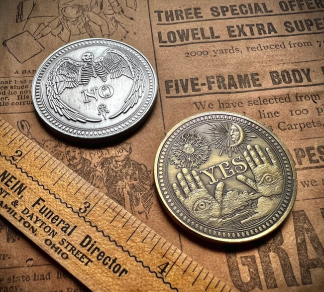 Yes No Coin — Travels and Curiosities | Curious Travel Destinations and ...