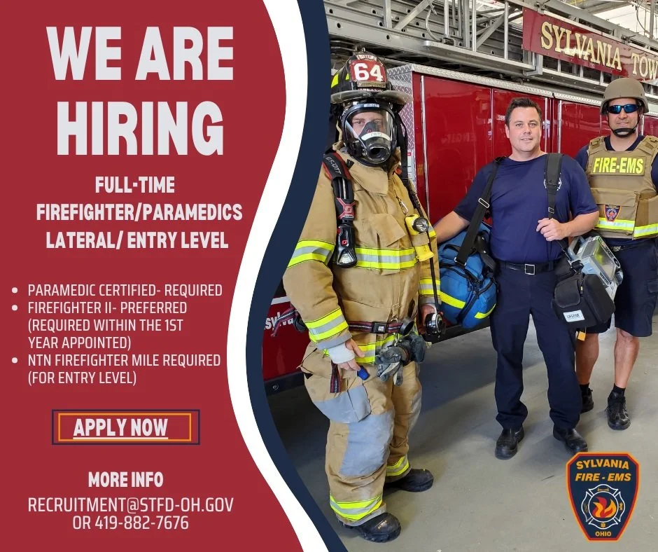 Employment Opportunities — Sylvania Township