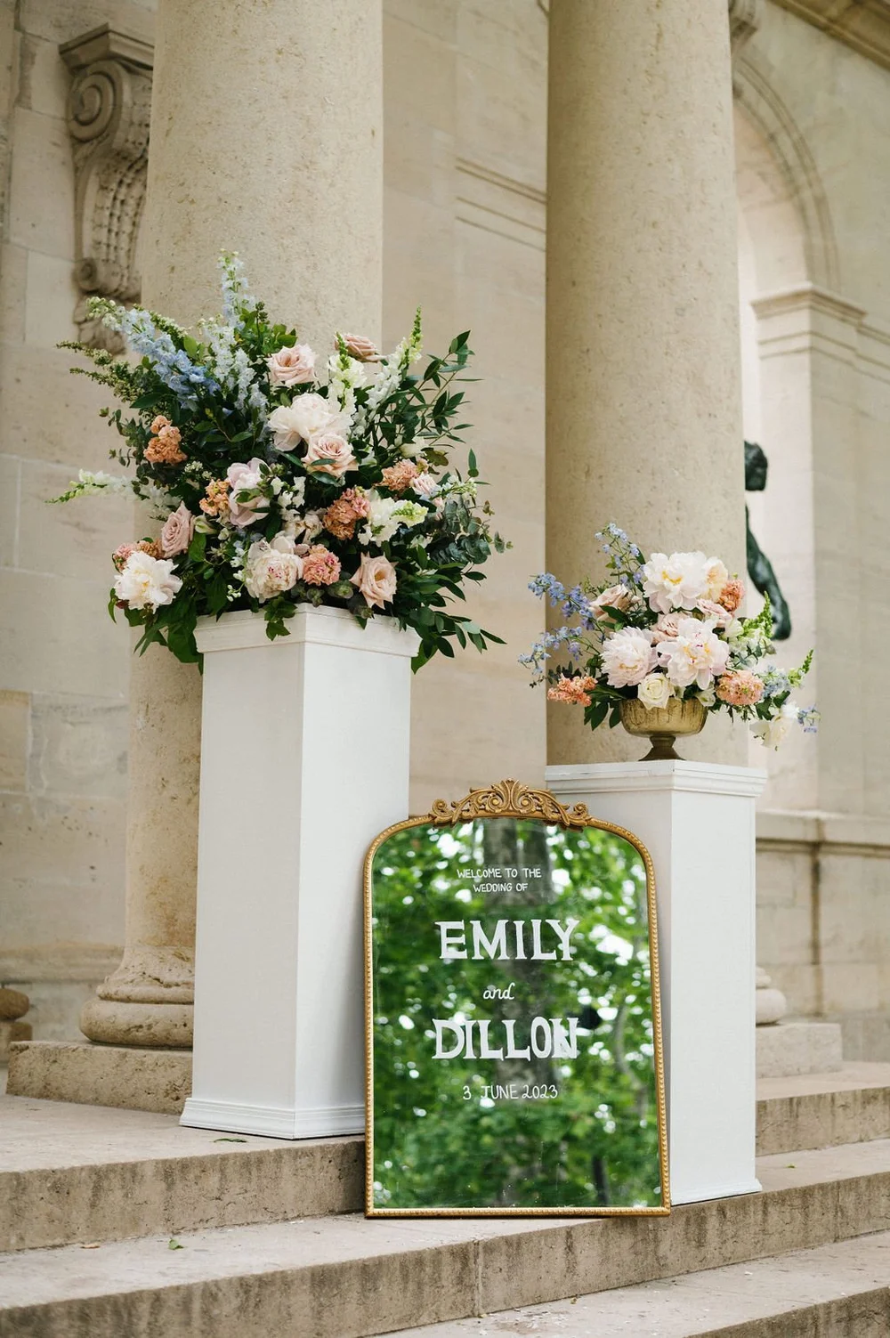 Philadelphia Museum of Art Rodin Museum Wedding — The Styled Stem