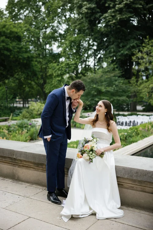 Philadelphia Museum of Art Rodin Museum Wedding — The Styled Stem