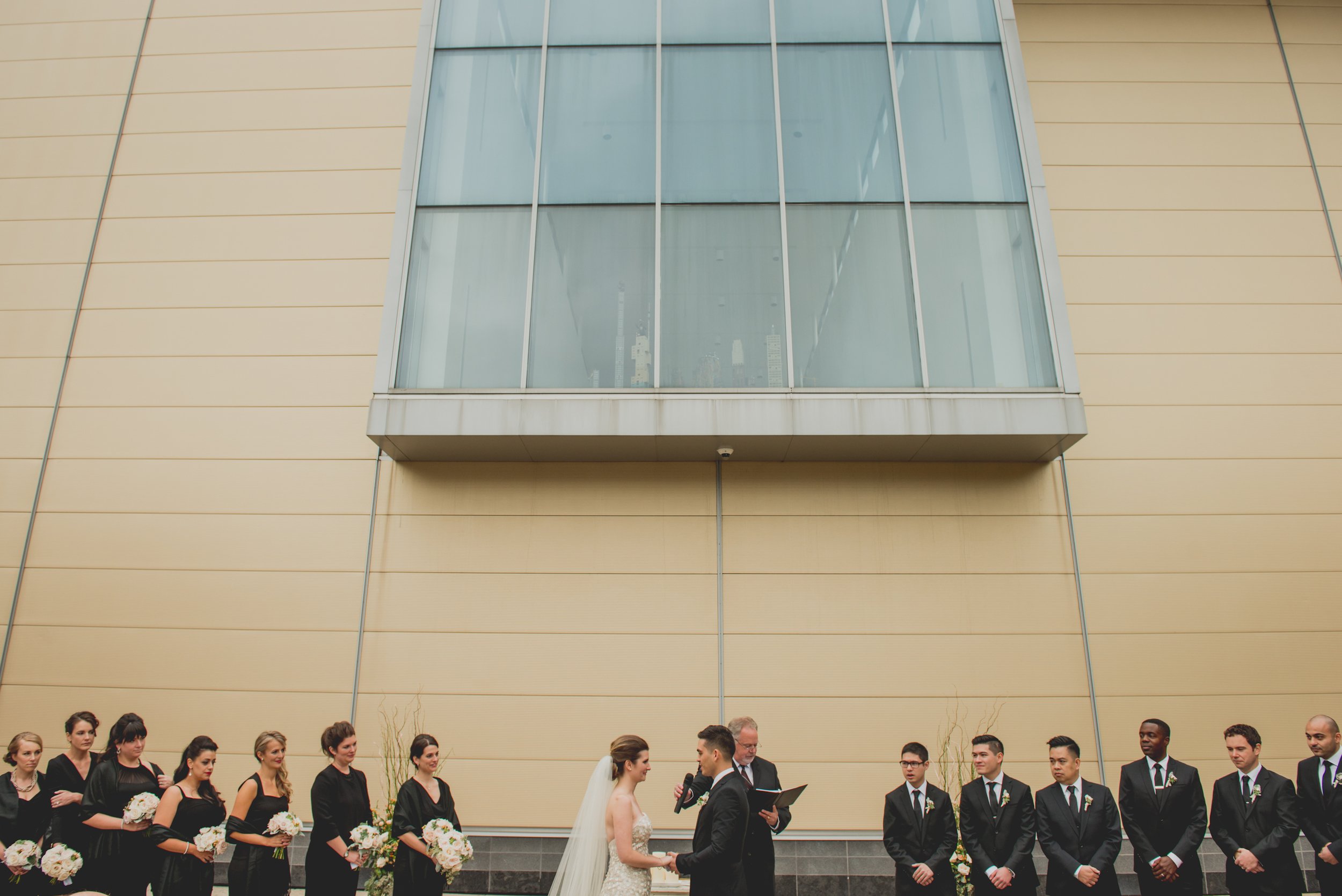 Hamilton Art Wedding Art Gallery Of Hamilton Wedding | Zainab + Saad